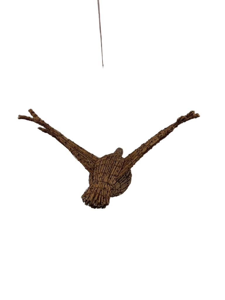 Handcrafted Tamarack Bird – Flying Wings (Medium / Large)– Wachiya