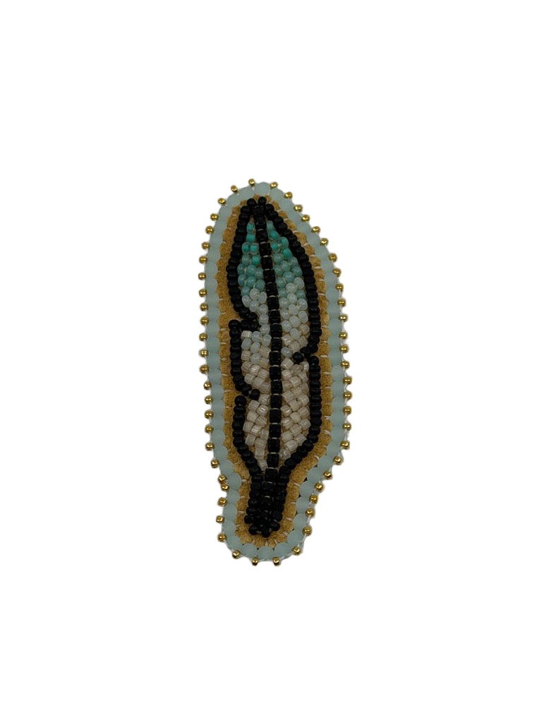 Beaded Moosehide Magnets– Wachiya